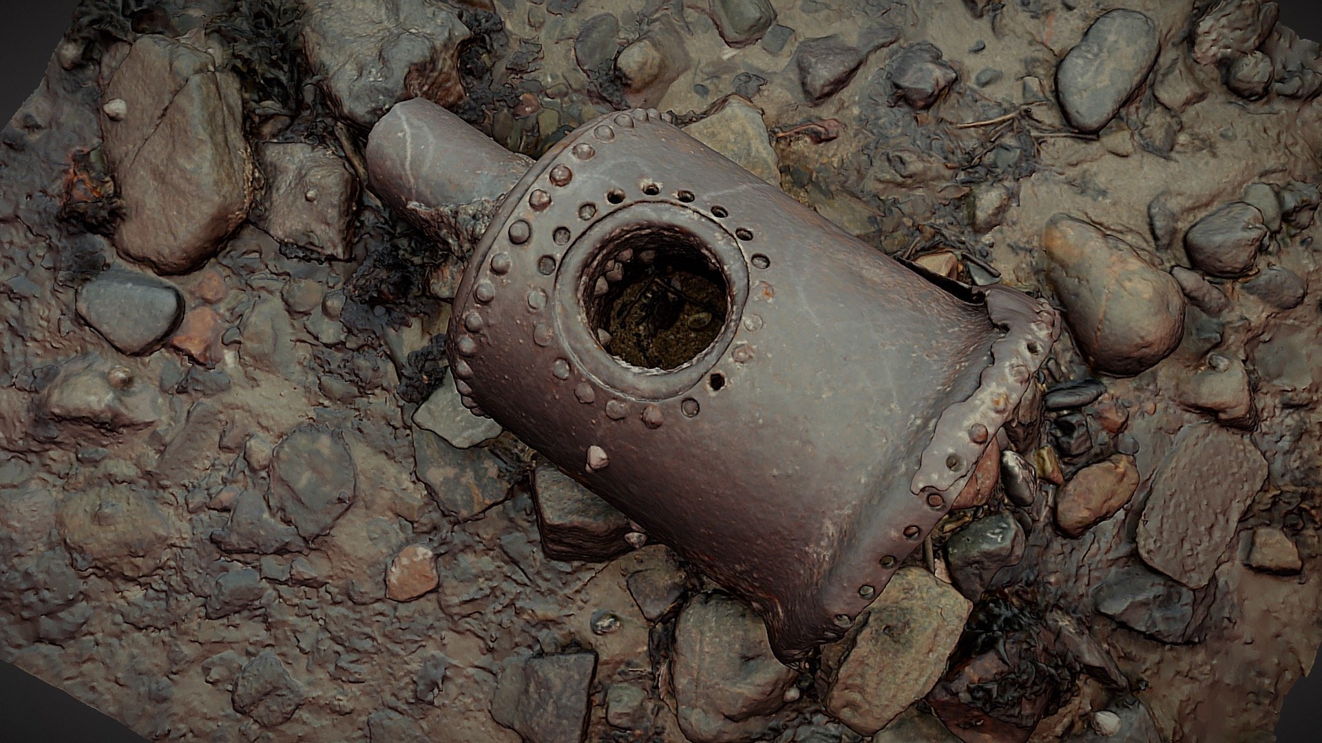 Iron Object - Download Free 3D model by CISMAS [ad21a09] - Sketchfab