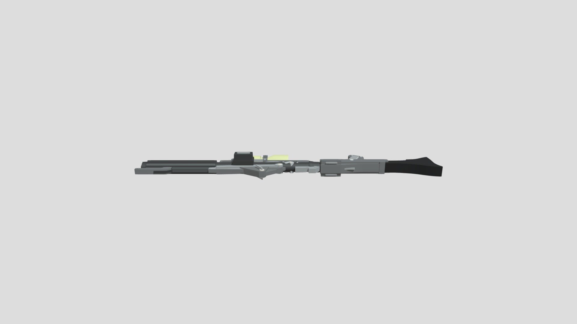 DC-15a - 3D model by mando_lordnico [ad21ca4] - Sketchfab