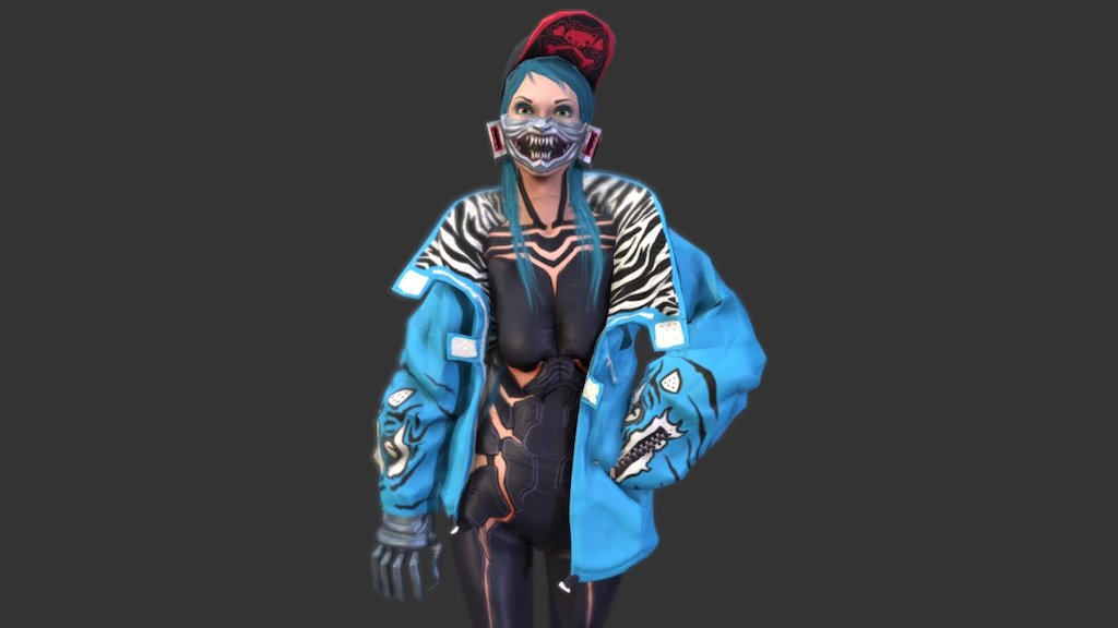 Tora - 3D model by Enalrem [ad22411] - Sketchfab