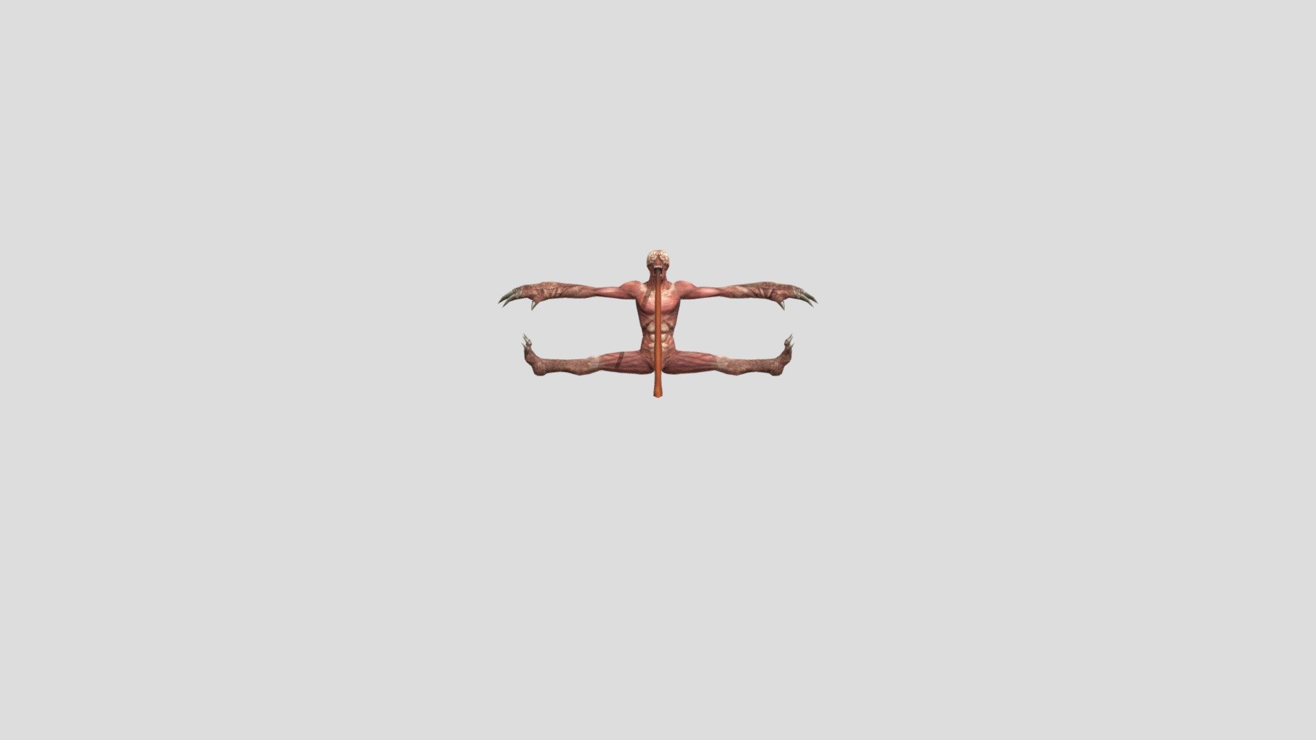Resident evil creature 7 - 3D model by birdf5994 [ad23252] - Sketchfab