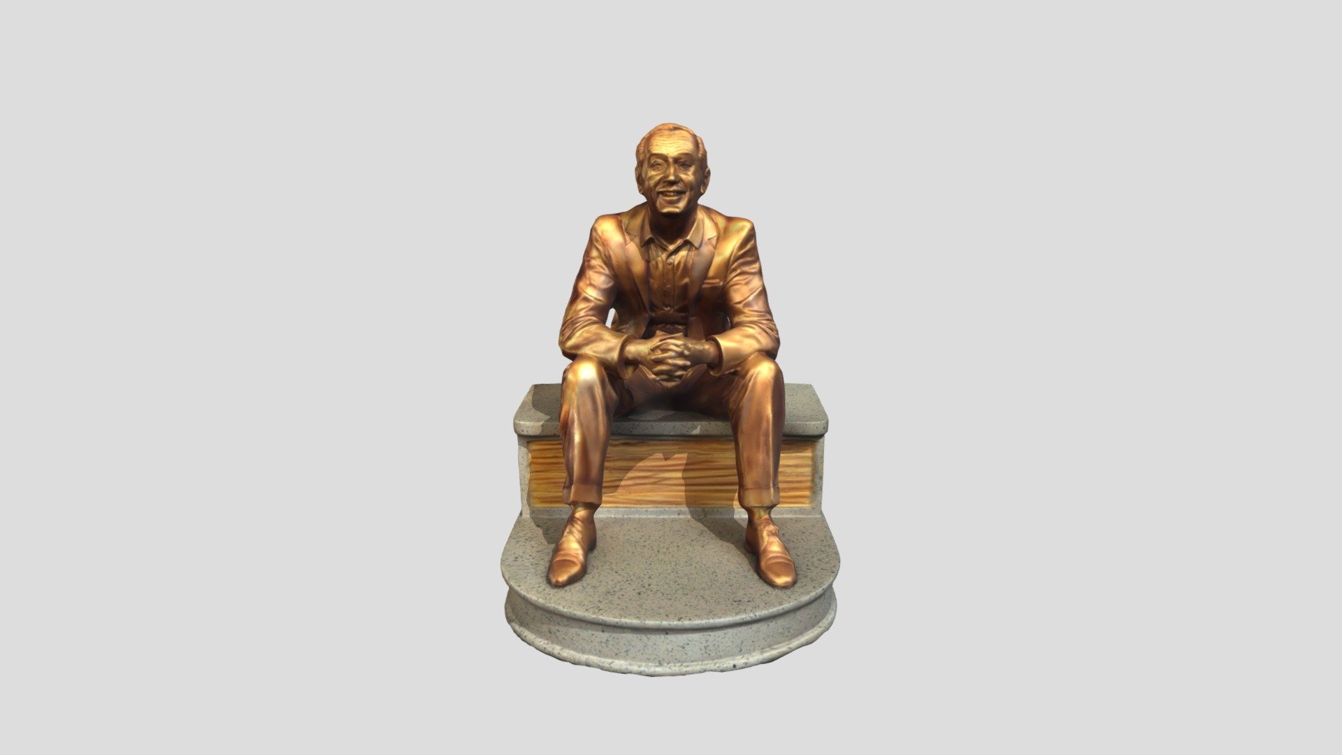 Walt Disney ''Walt the Dreamer'' Figure – EPCOT - Download Free 3D ...