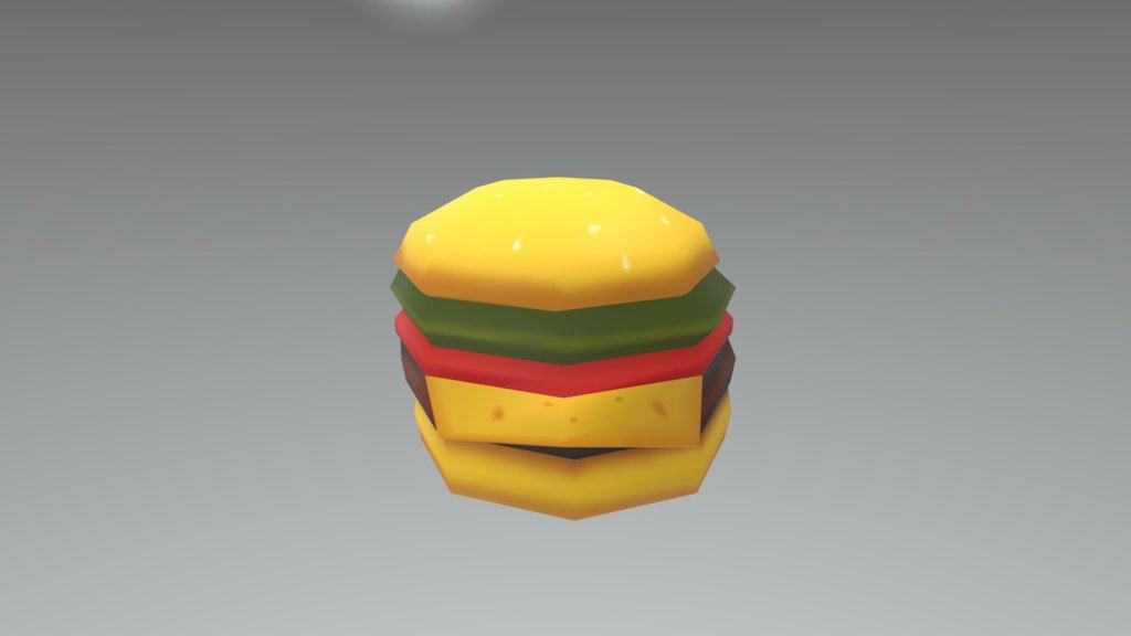 Burger - 3D model by dj.yrik55 [ad23f62] - Sketchfab