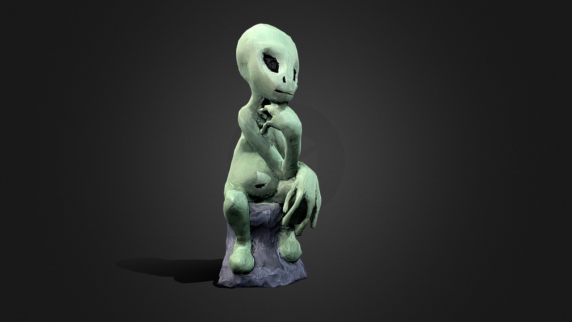 Alien Puppet - 3D model by Ellis Rogers-Byrne (@ellisrb) [ad24862 ...
