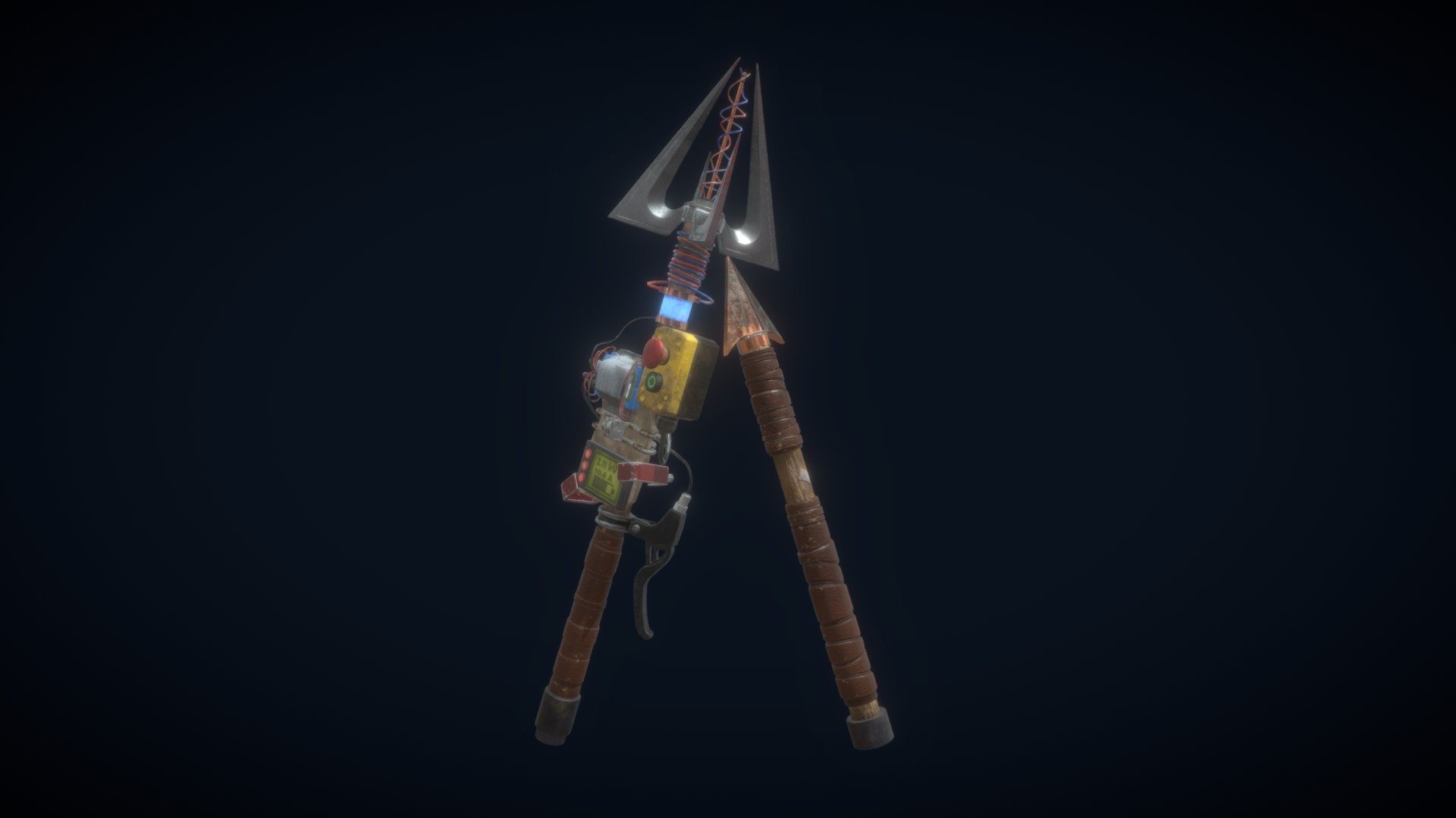 GAP - Final - Electric Spear Split - 3D model by Faith Hondeghem ...