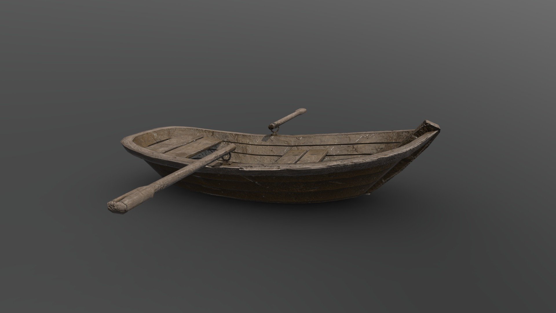 Old boat - 3D model by tipicultbiomassa [ad251c5] - Sketchfab