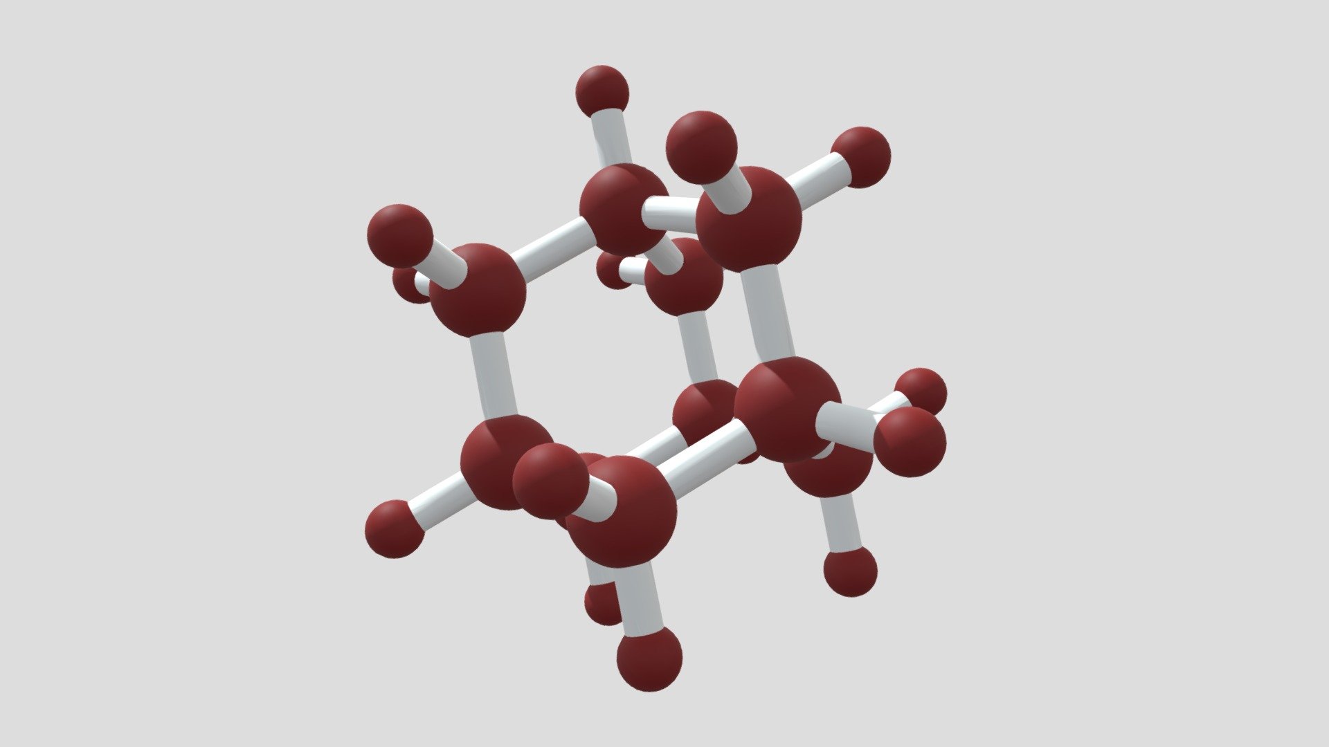 Adamantane - Download Free 3D model by Union College [ad260b3] - Sketchfab