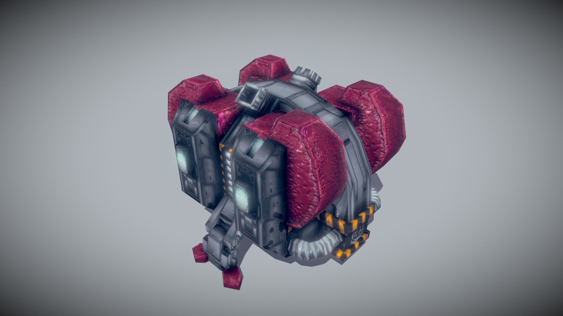 Infantry Quarters - 3D model by Metaphoryzr [ad26146] - Sketchfab