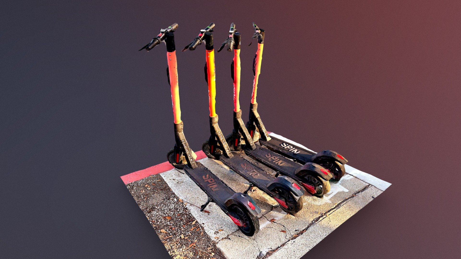 Spin scooters - Download Free 3D model by Keith Ito (@keithito ...