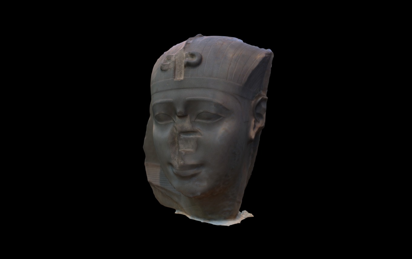 Head of King Nectanebo I or II - Download Free 3D model by The British ...