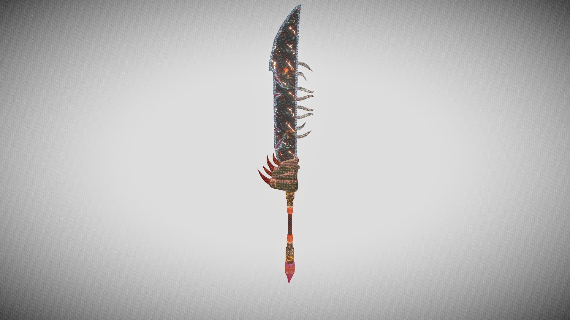 Unfathomless Killer - 3D model by Xasa7980 [ad268a1] - Sketchfab