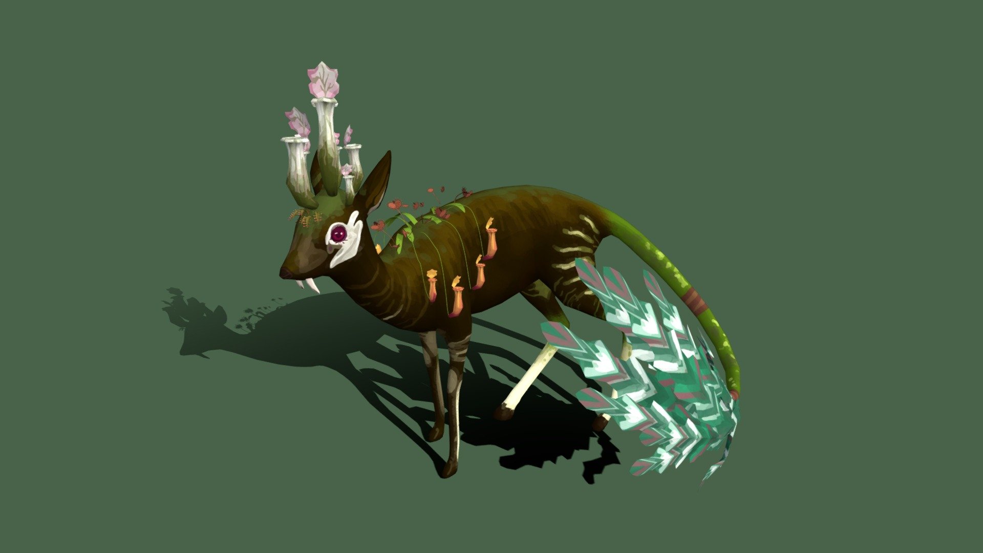 Tac (ArtFight) - 3D model by Likopinina [ad26bac] - Sketchfab