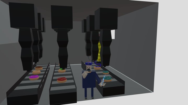 Dieorama 3D models - Sketchfab