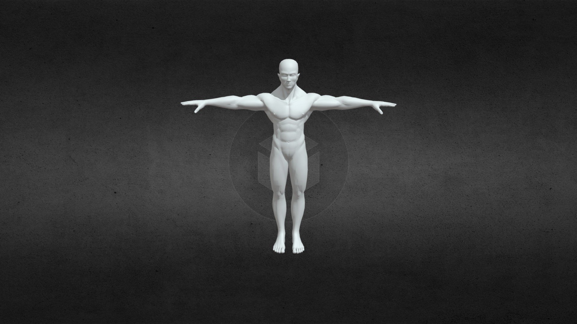 A_ Man Man_ Idle - 3D model by NathanRLissaman [ad270bc] - Sketchfab