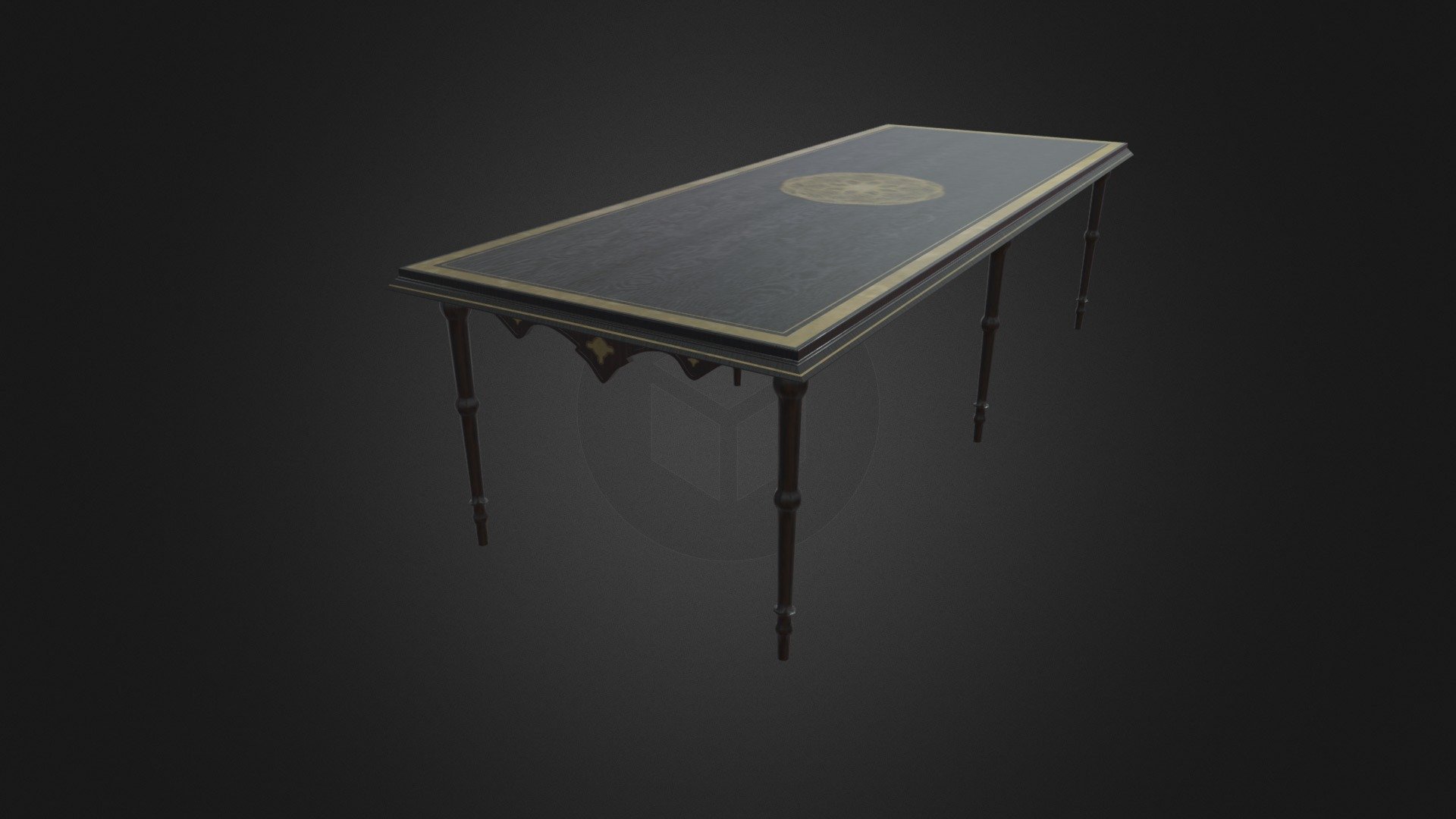 Gothic Table - Download Free 3D model by Dirtrock [ad27208] - Sketchfab