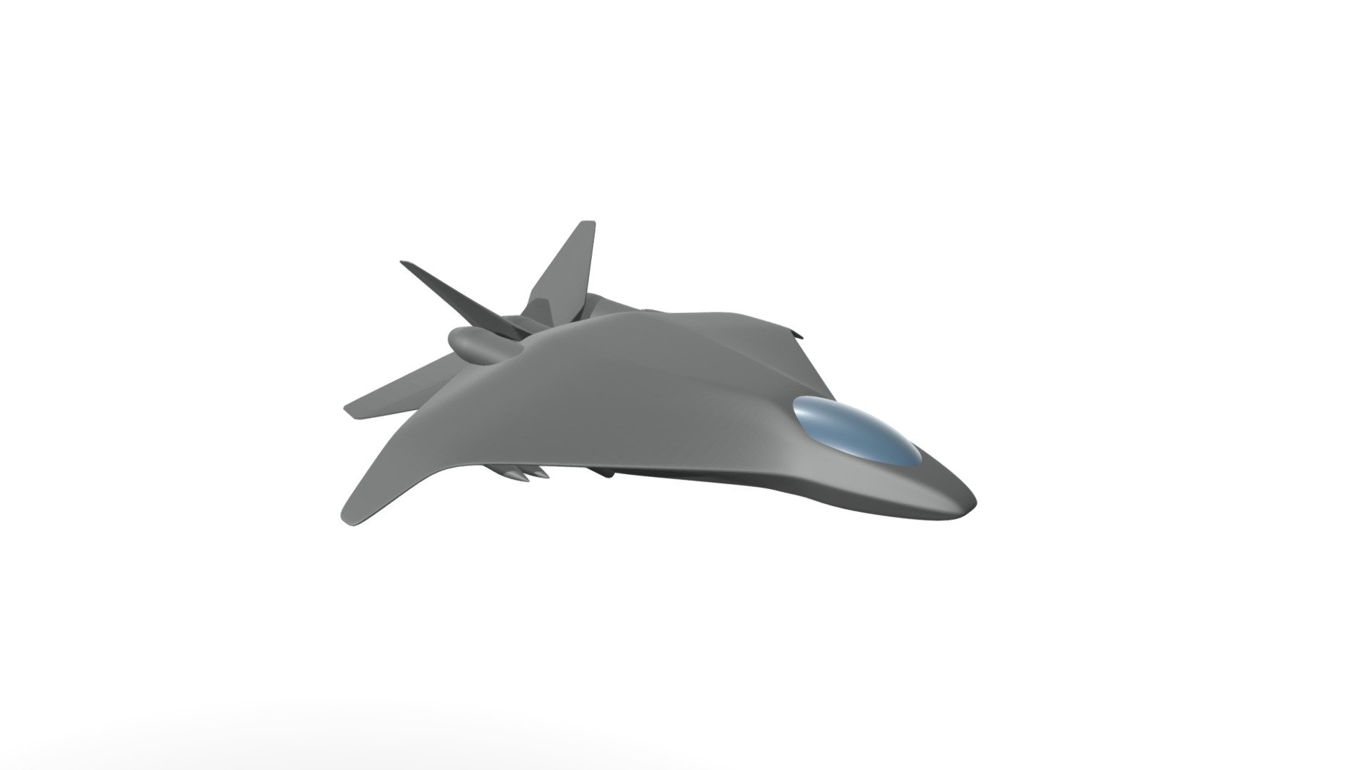 Fighter_BF_1 - Download Free 3D model by Bluebird_21 [ad27ae8] - Sketchfab