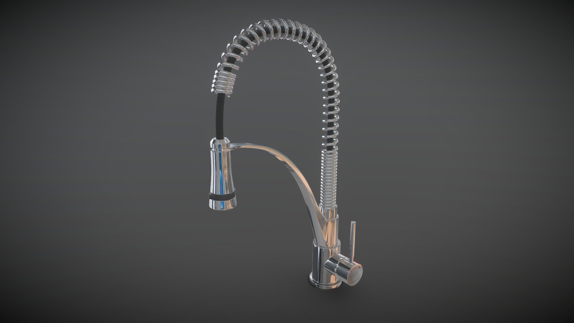 kitchen tap - Download Free 3D model by Helindu [ad281b7] - Sketchfab