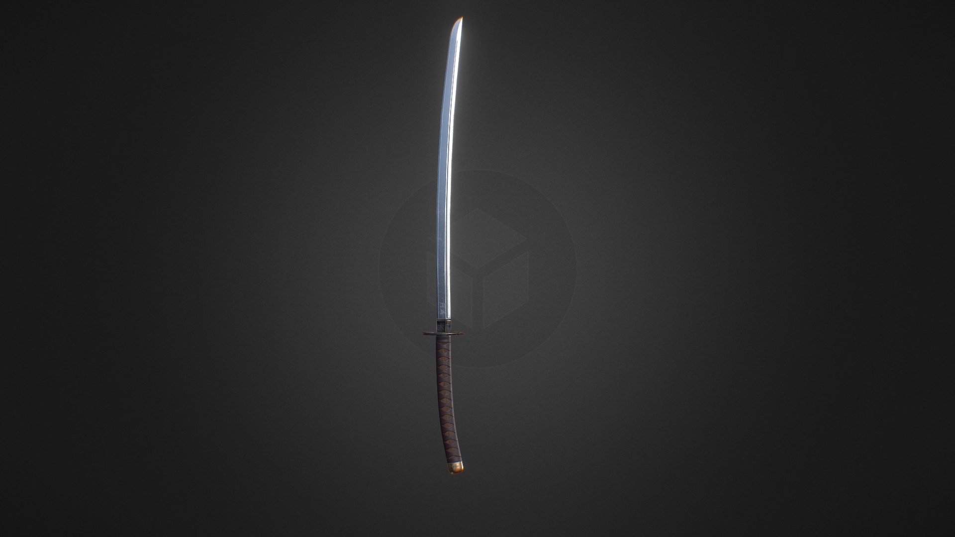 Game-Ready Katana - Download Free 3D model by Talamander ...