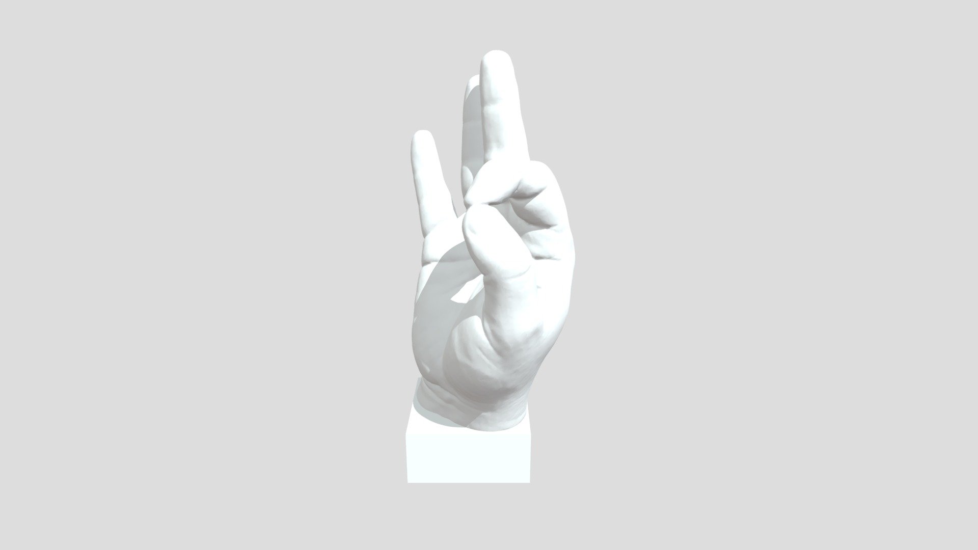 OK Hand Model - Download Free 3D model by cuahangvattu [ad288b8 ...