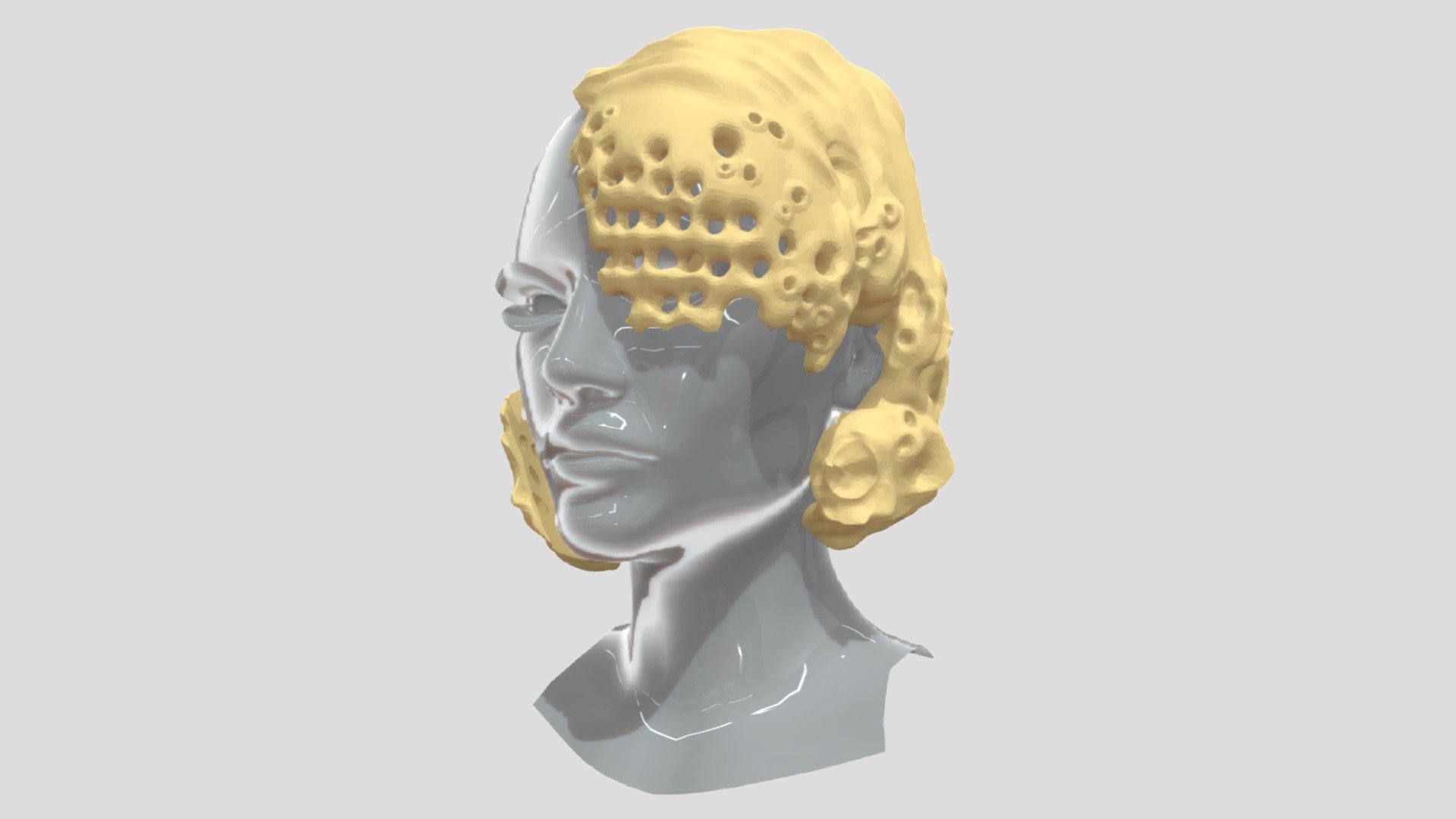 Alvearium galea - 3D model by Enmamanda [ad28ddf] - Sketchfab