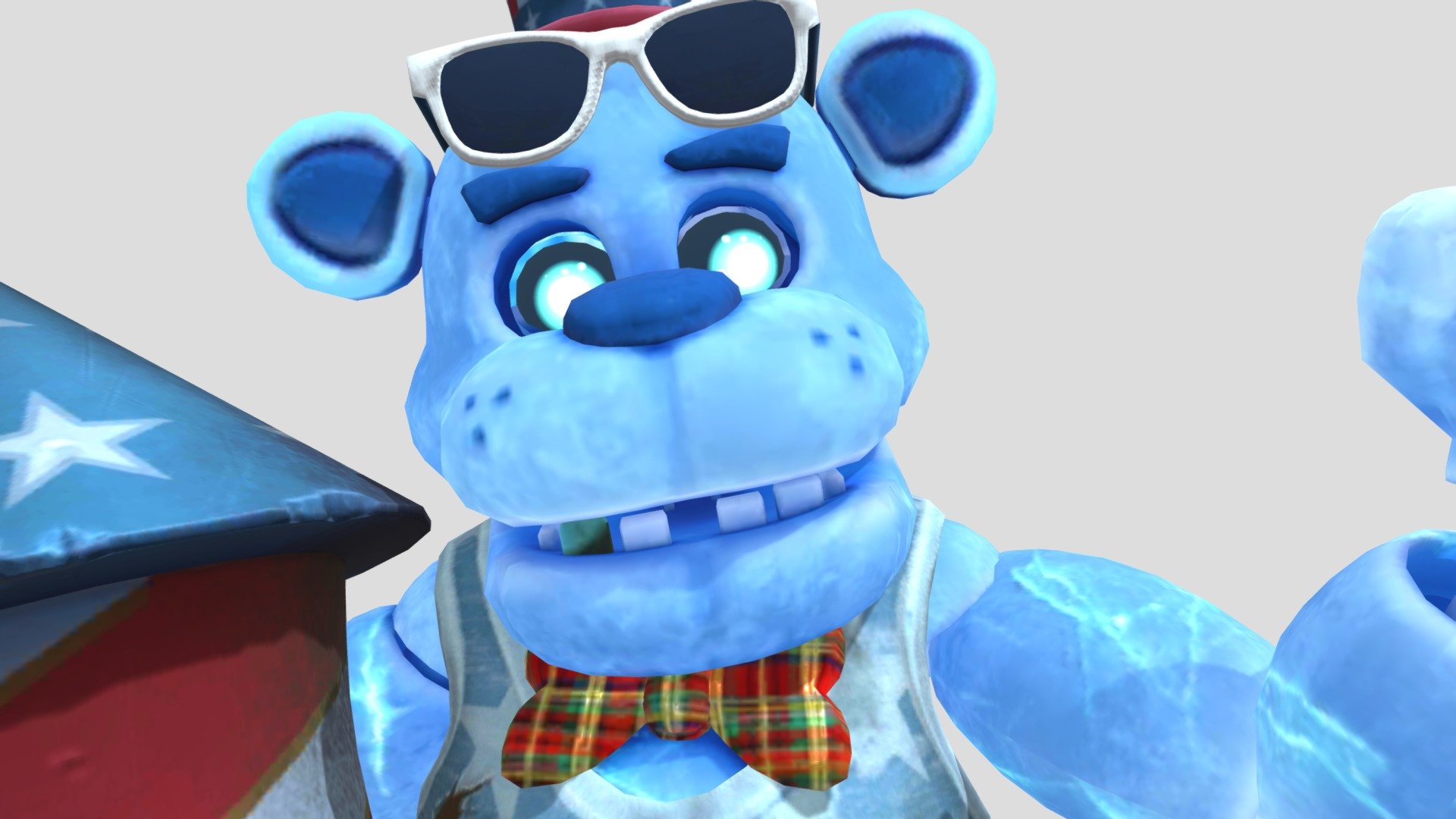 Firework Freddy Frostbear - Download Free 3D model by OrangeSauceu ...