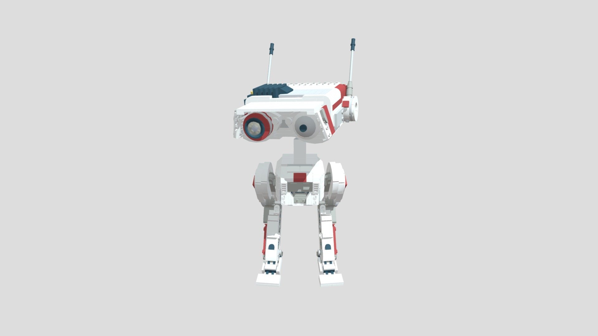 UCS BD-1 - 3D model by scoutdeka [ad28eab] - Sketchfab