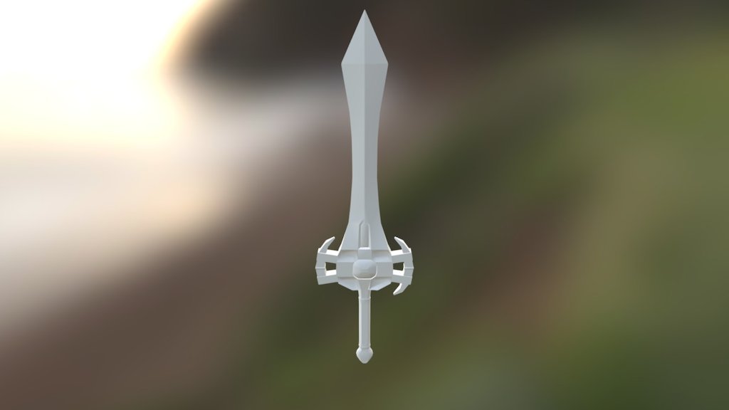 Midas, The Air infused sword - 3D model by RathalosWatermelon [ad2991a ...