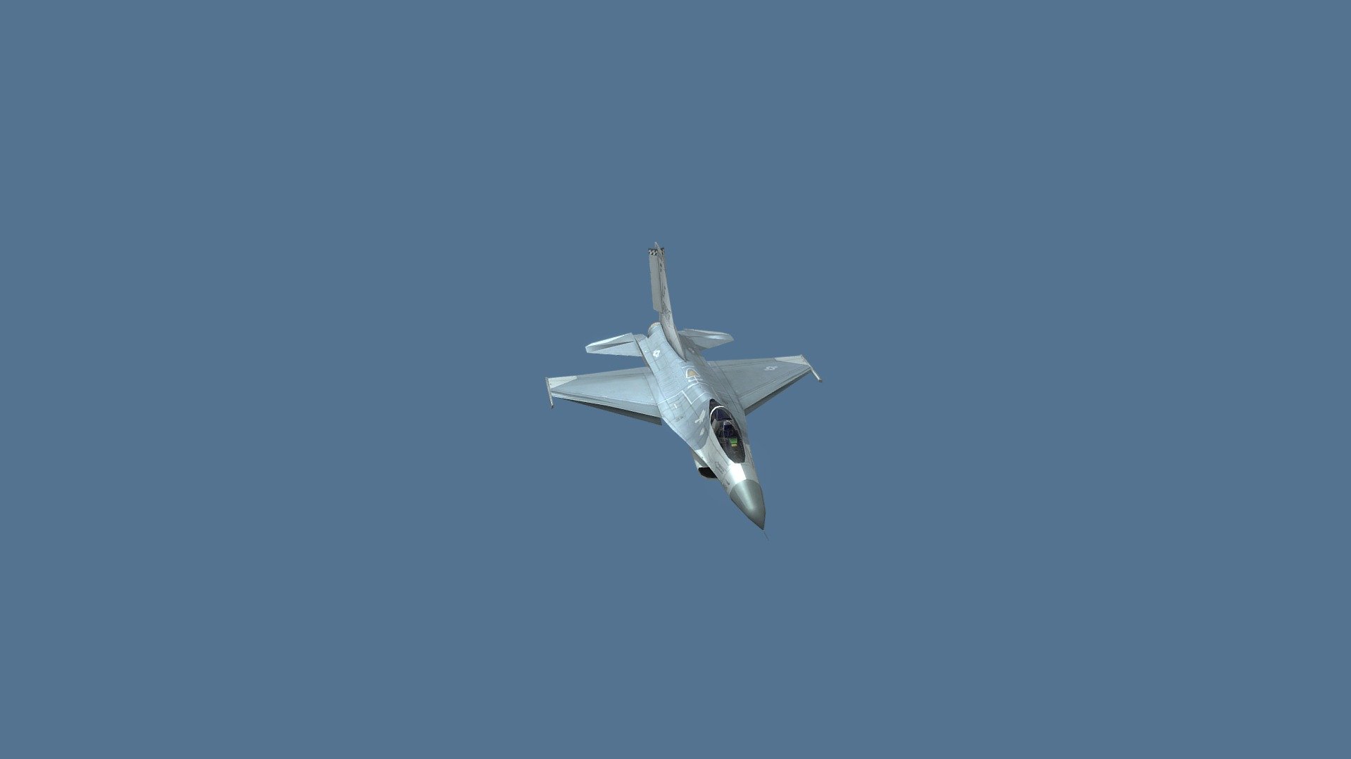 F-16 - 3D model by Tianue [ad29d91] - Sketchfab