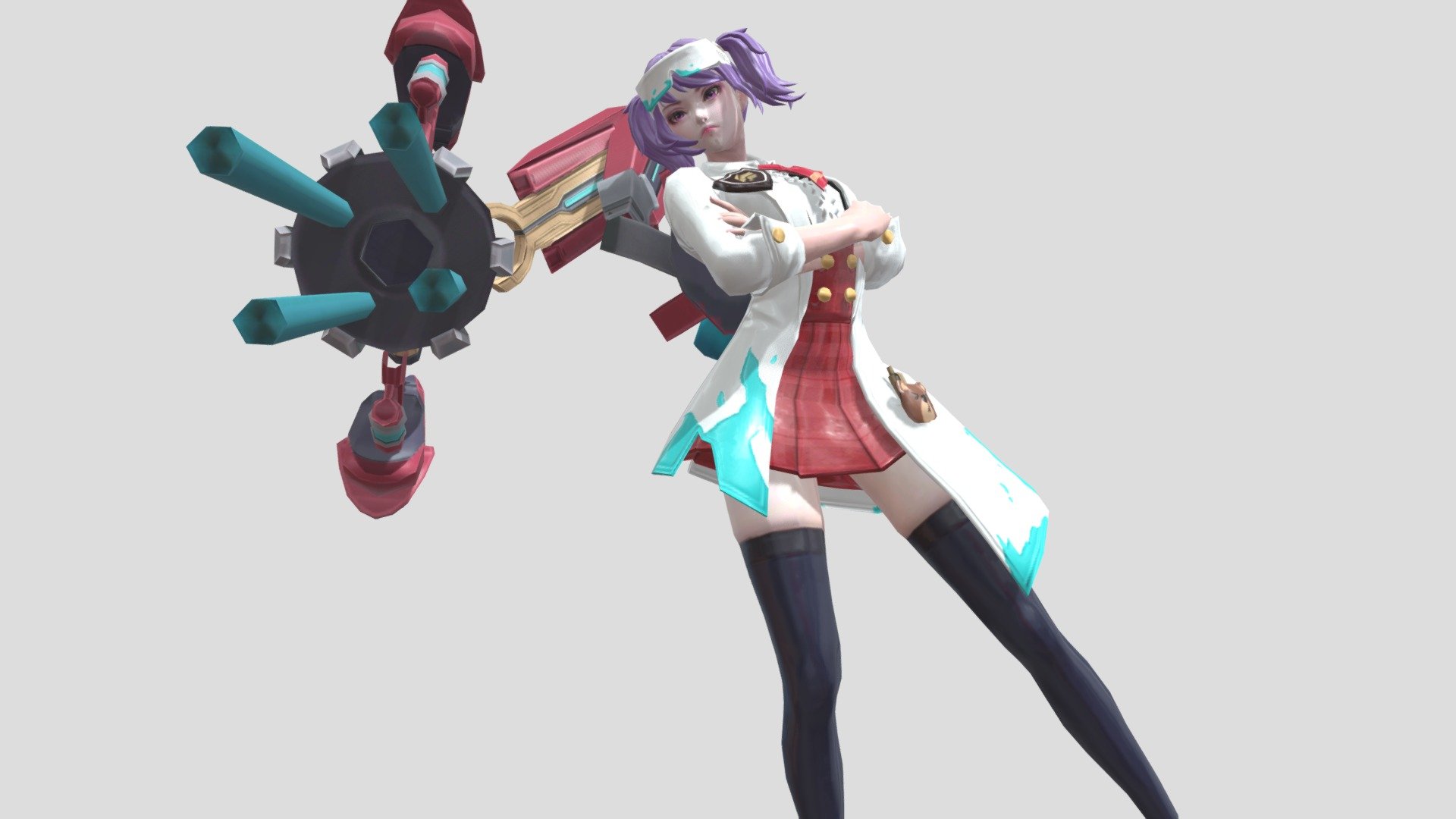 Capheny Experiment (AOV) - Download Free 3D model by PetalThePotato ...