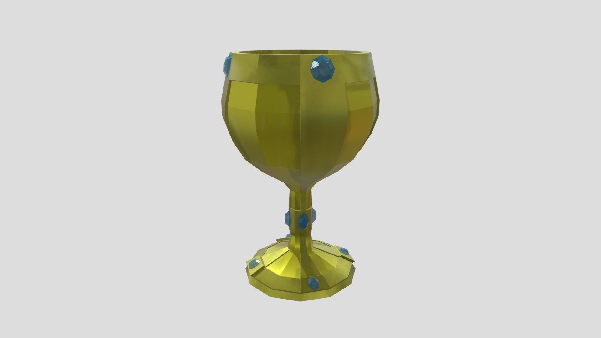 Precious Chalice - 3D model by K.Johns [ad2a21c] - Sketchfab