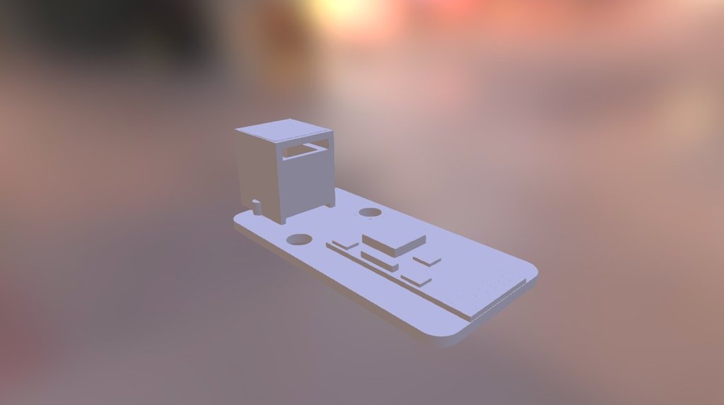 Me Bluetooth Module蓝牙模块 - 3D model by Makeblock [ad2a3c9] - Sketchfab