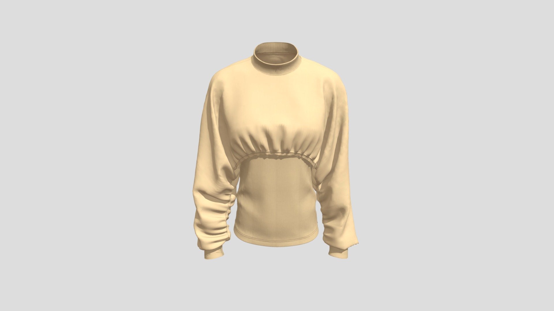 23SS-CS-001-vanilla - 3D model by FMB_SAMPLE [ad2a527] - Sketchfab