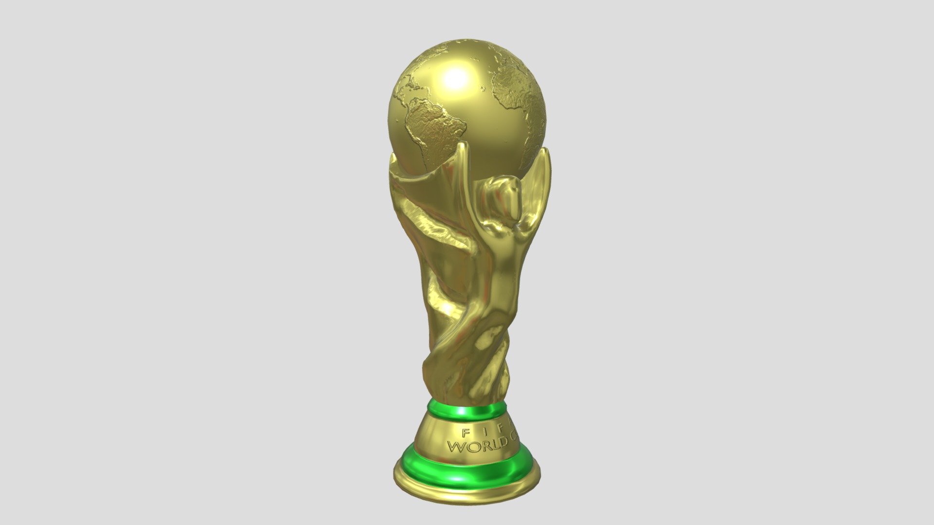 Fifa World Cup Trophy - 3D model by Reto Software (@retosoftware ...