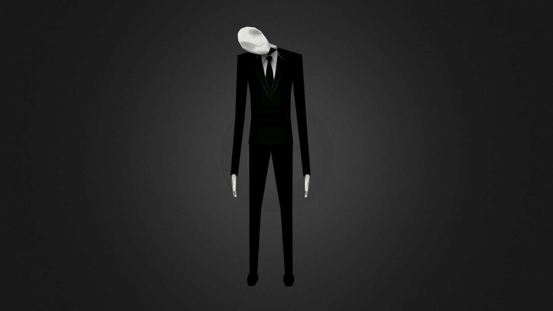 SlenderMan (DVloper) - Download Free 3D model by DemonKun (@demonkun222 ...