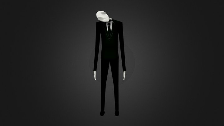 Slenderman 3D models - Sketchfab