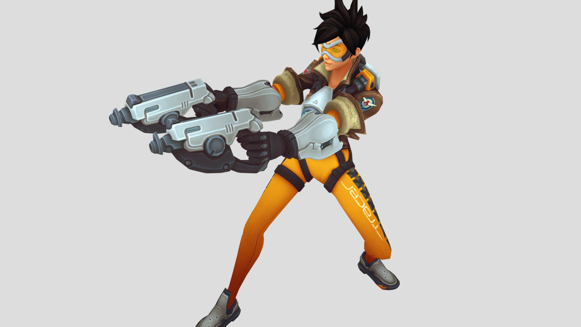 Tracer base default - HotS - Download Free 3D model by Catholomew ...