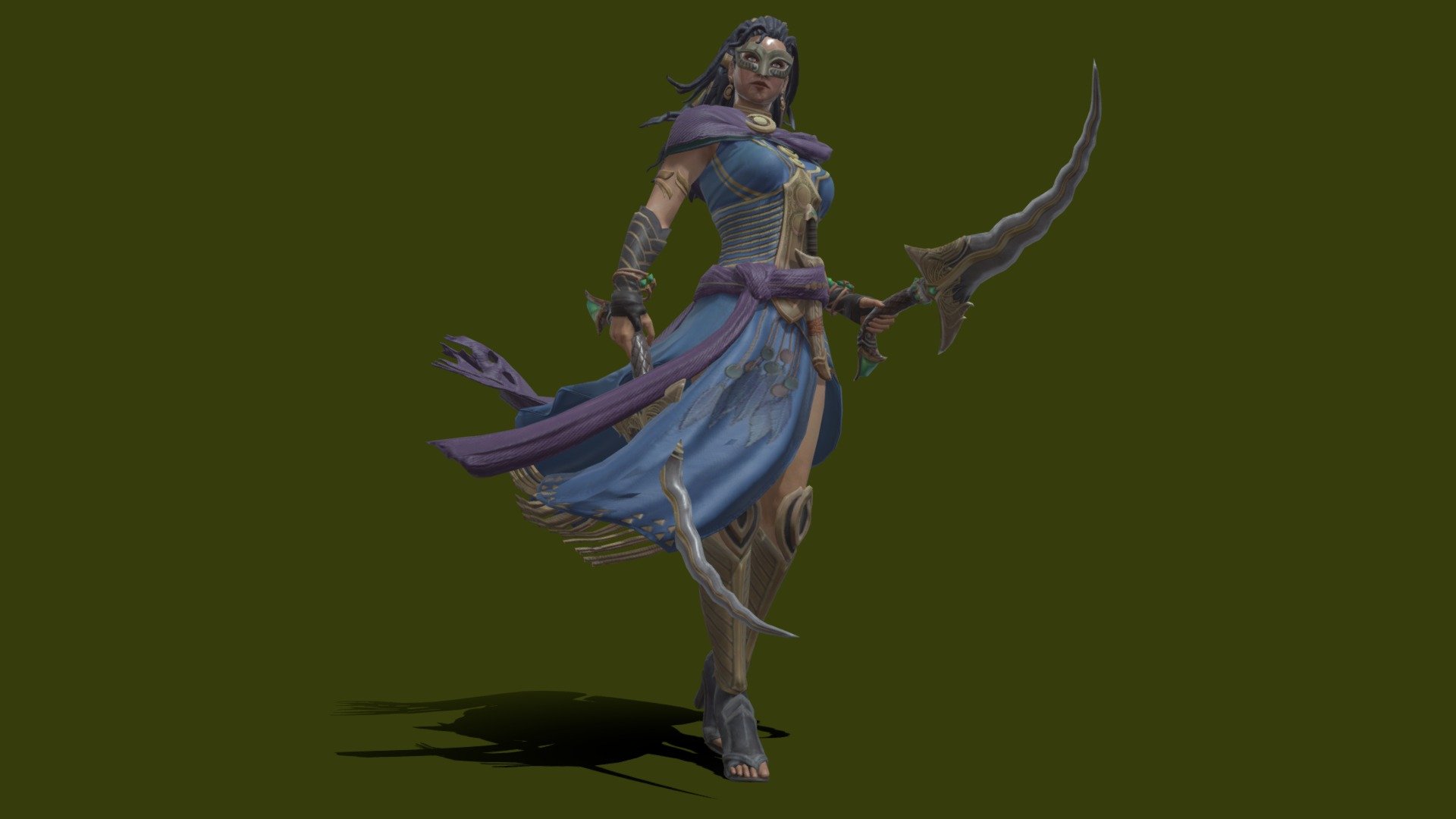 Cyrene - Download Free 3D model by Vasian-Digital3D [ad2b0cc] - Sketchfab