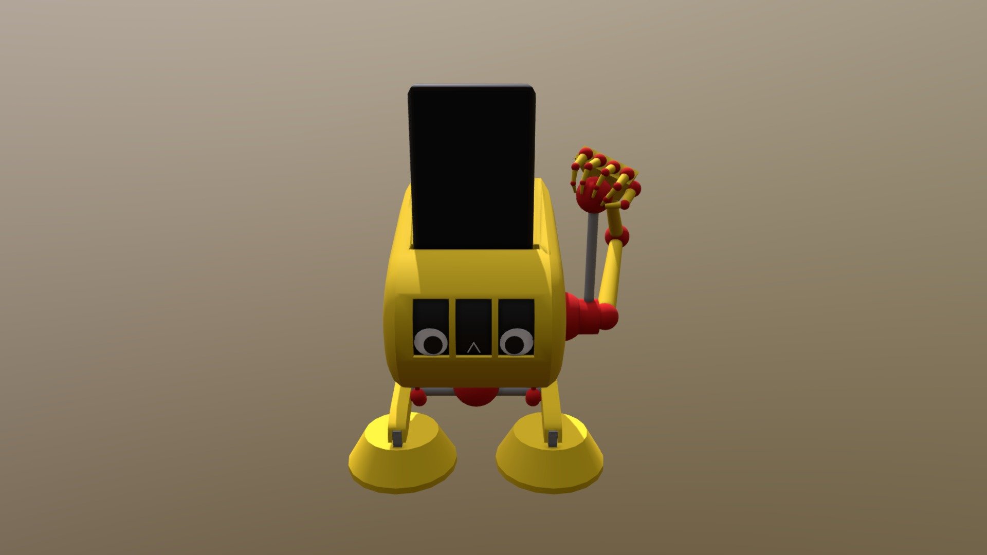 THE SLOTBOT - 3D model by ChrisEdgeworth [ad2b1af] - Sketchfab