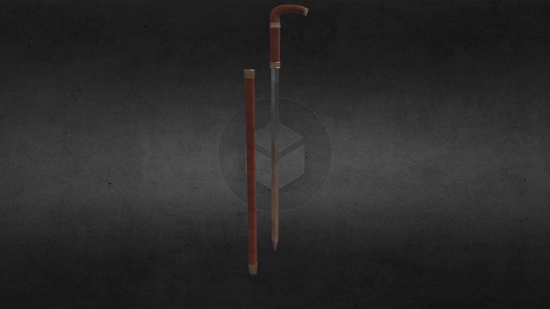 Kane Sword - Download Free 3D model by ilyasosnovskiy [ad2c961] - Sketchfab
