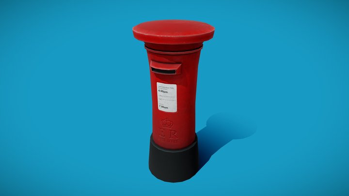 Letterbox 3D models - Sketchfab
