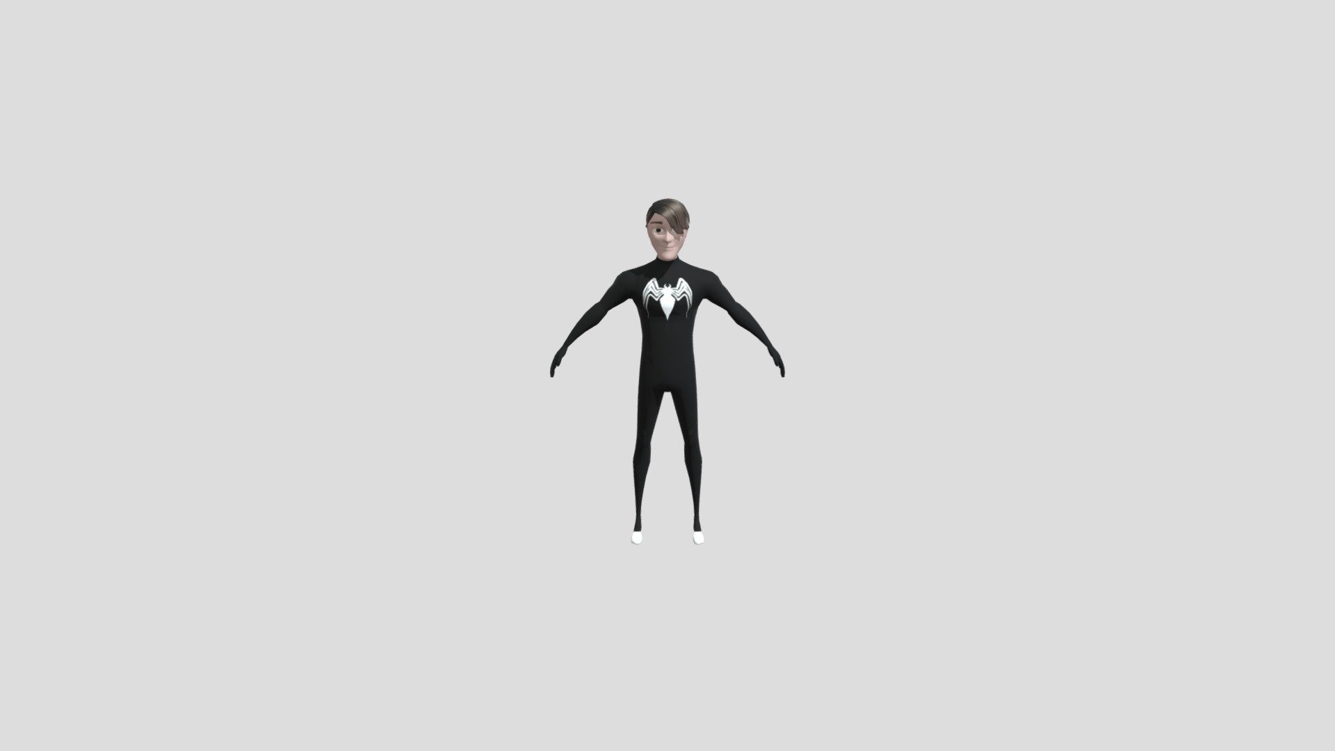 Peter_parker - 3D model by hique88 [ad2d02e] - Sketchfab