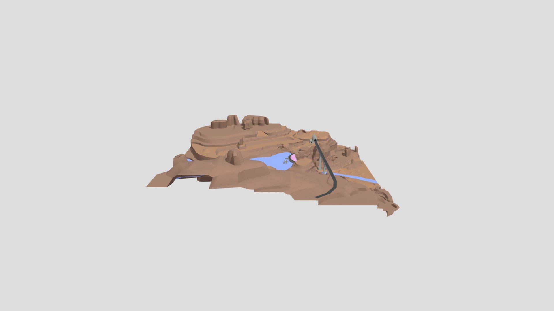 Sector G - 3D model by ActionMan (@hodgman) [ad2d11f] - Sketchfab