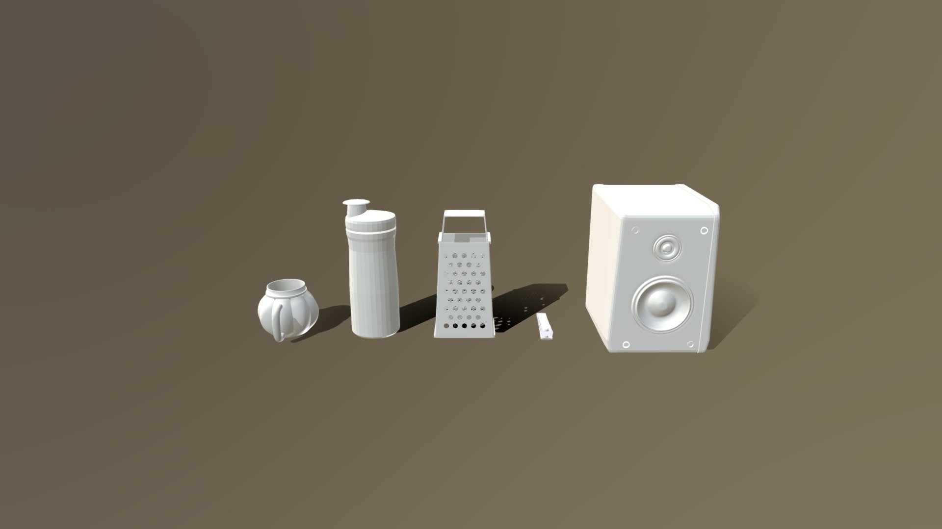 1 Homework - 3D model by n_tropy [ad2d256] - Sketchfab