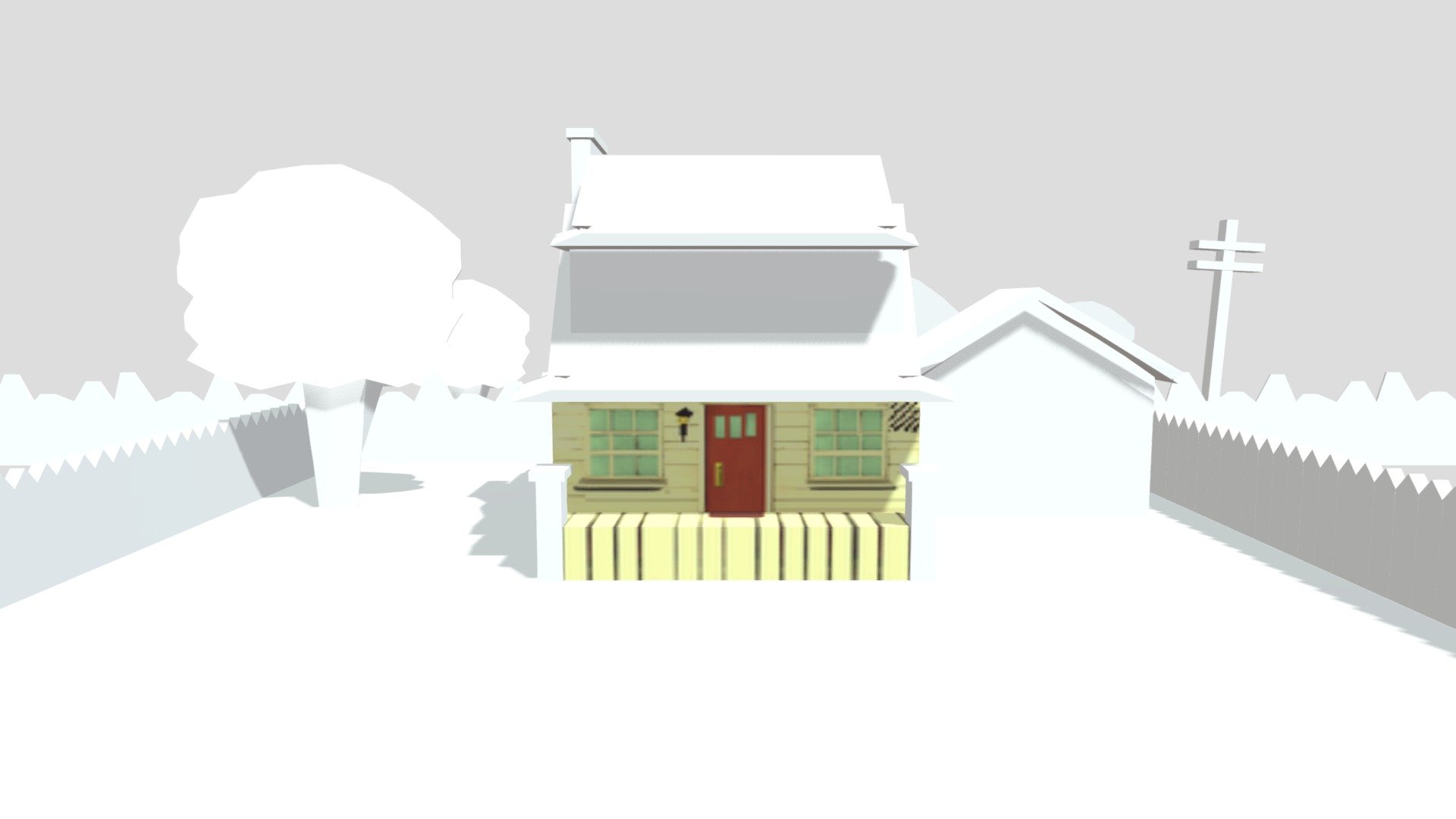 Loud House (WIP) v2 - Download Free 3D model by Romyblox1234 ...