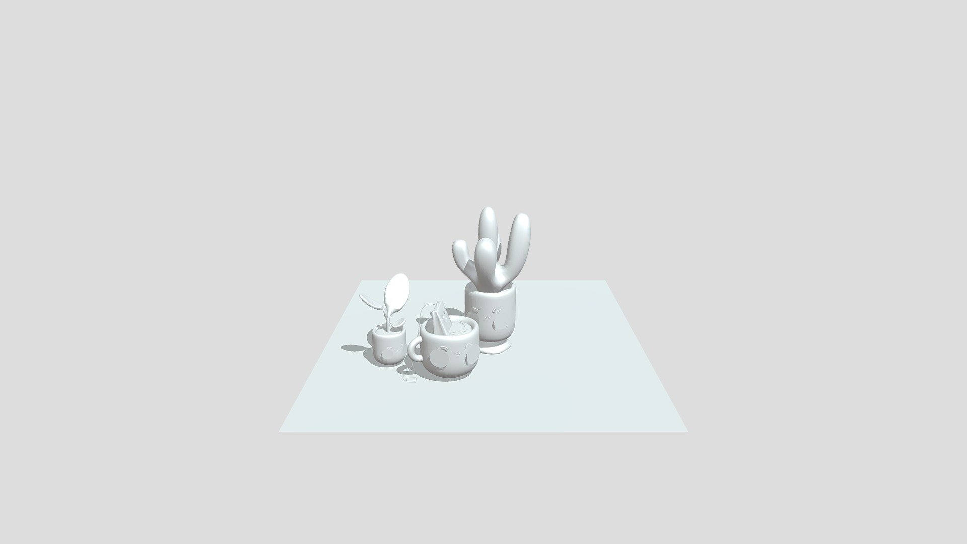 chilling_tea_copy - 3D model by andrea-vetter [ad2d675] - Sketchfab