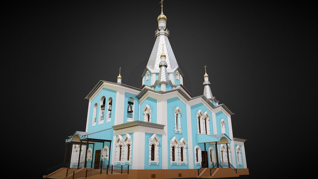 moscow - A 3D model collection by koshkinav - Sketchfab