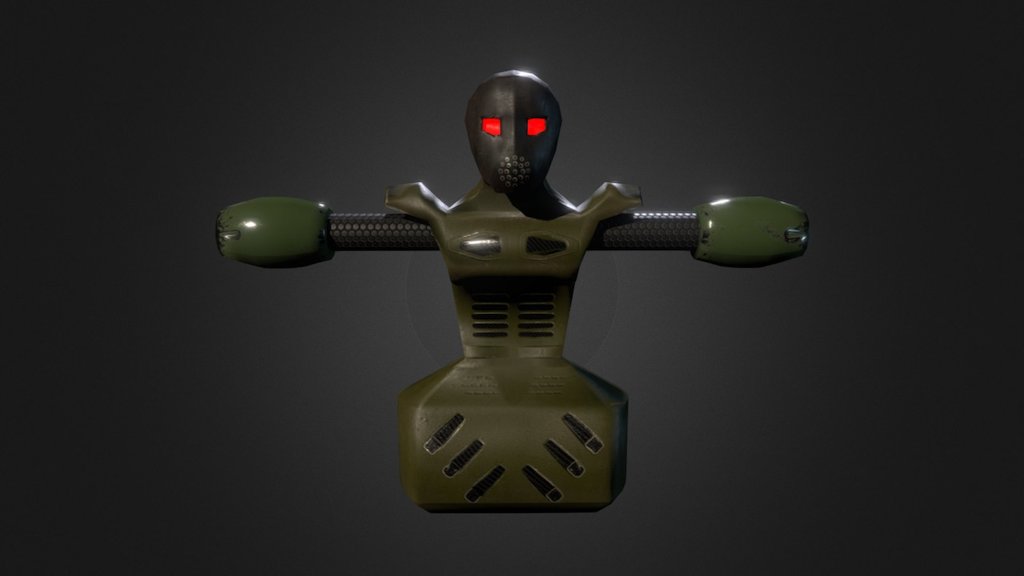 Android Enemy 1 - 3D model by Chad Currie (@slip13420) [ad2eab3 ...