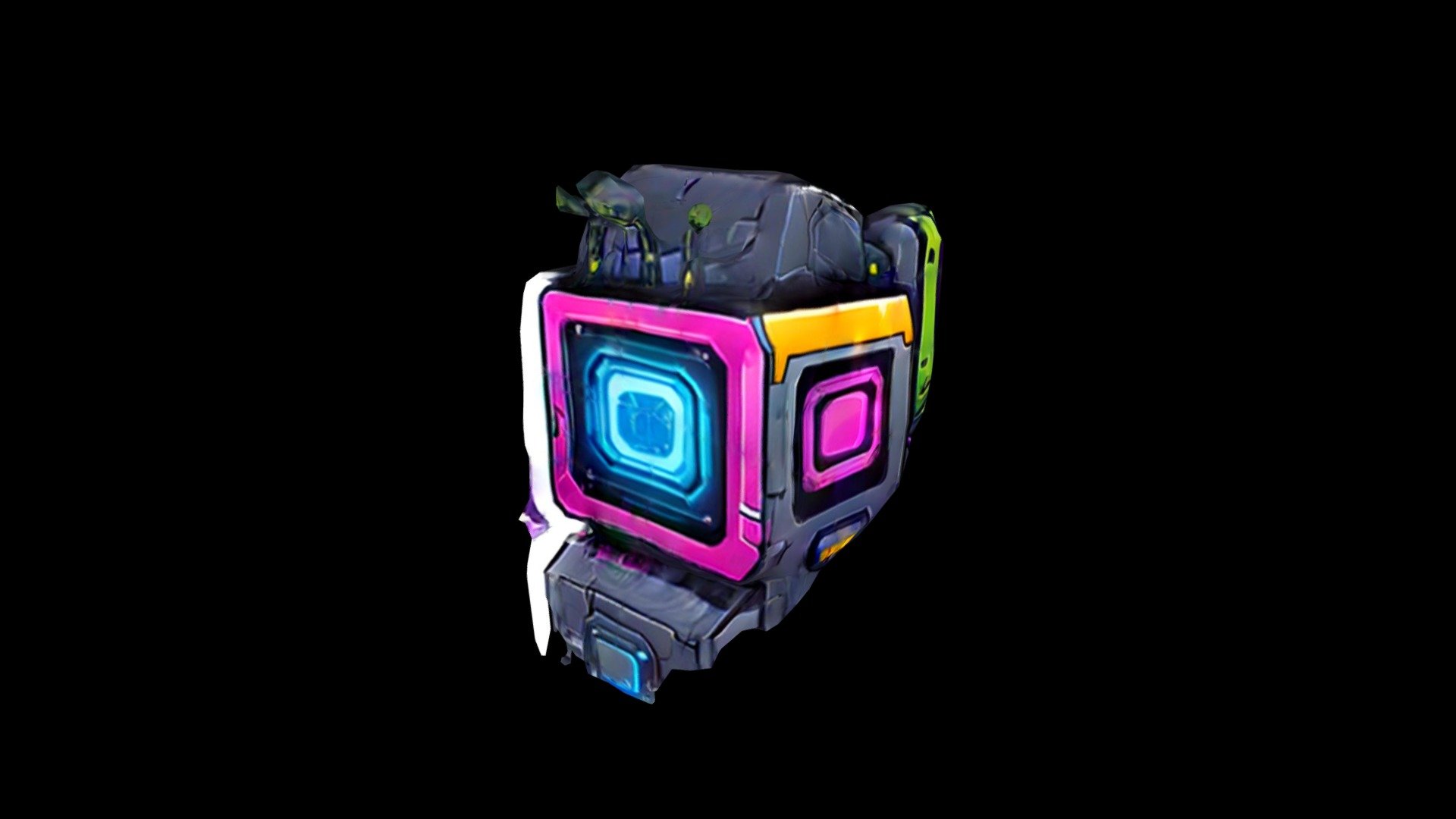 Console Box 0a1db05a-1442-4d53-8018-d6b518743a2d - Download Free 3D ...