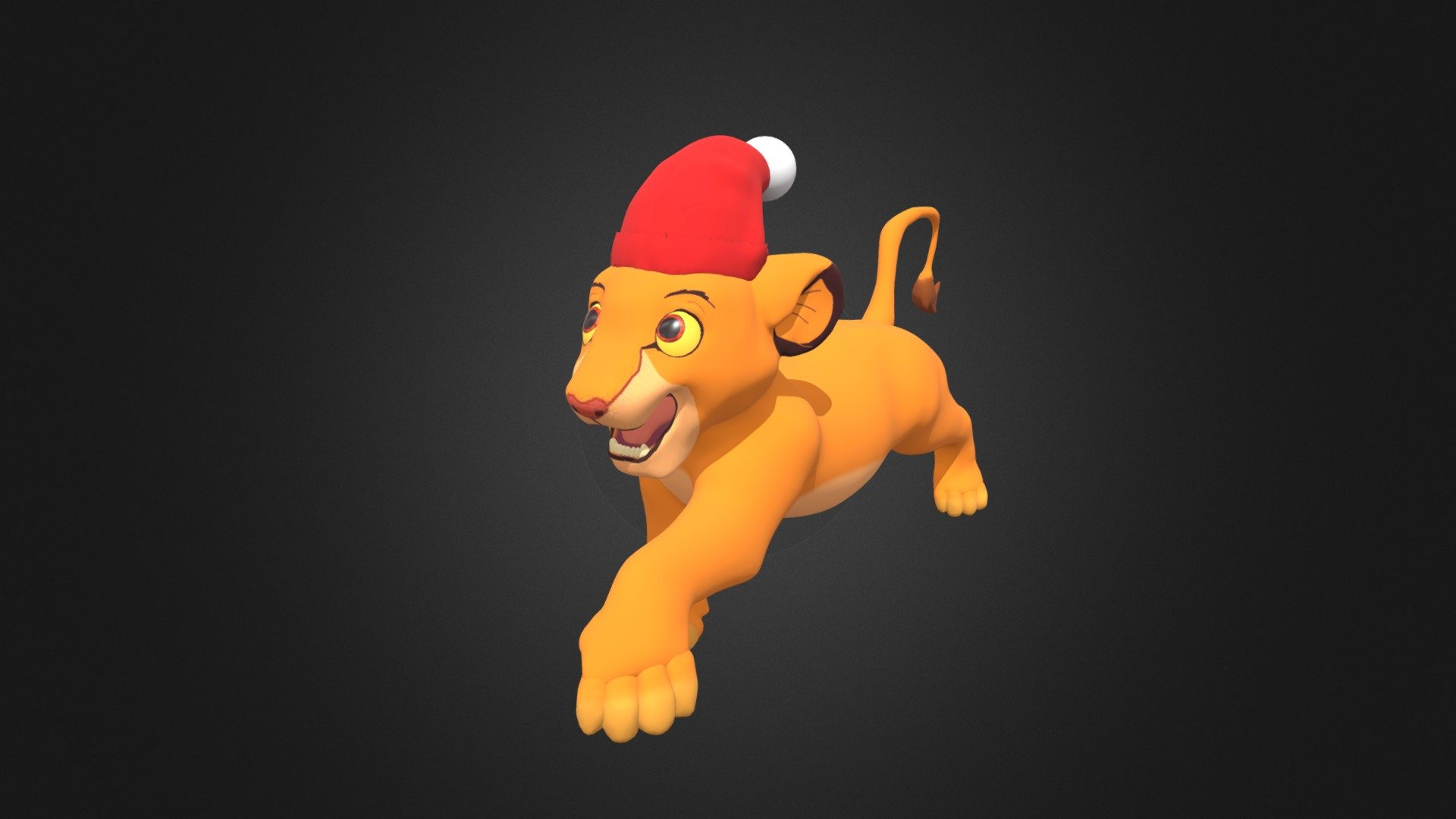 Simba - 3D model by Ginbae [ad2f5d9] - Sketchfab