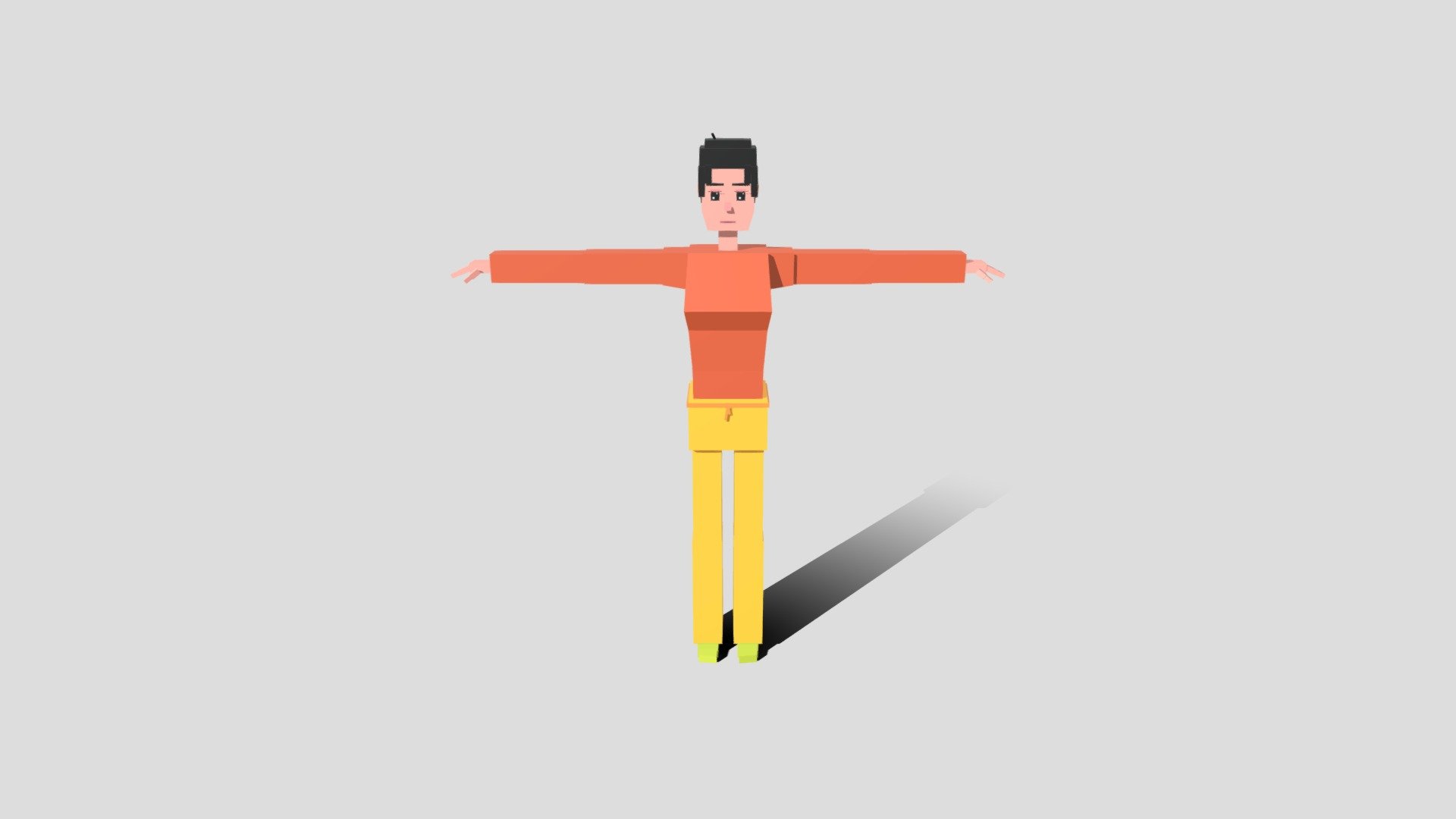 Box_charactor-MAMI - Download Free 3D model by sandians [ad2f924 ...