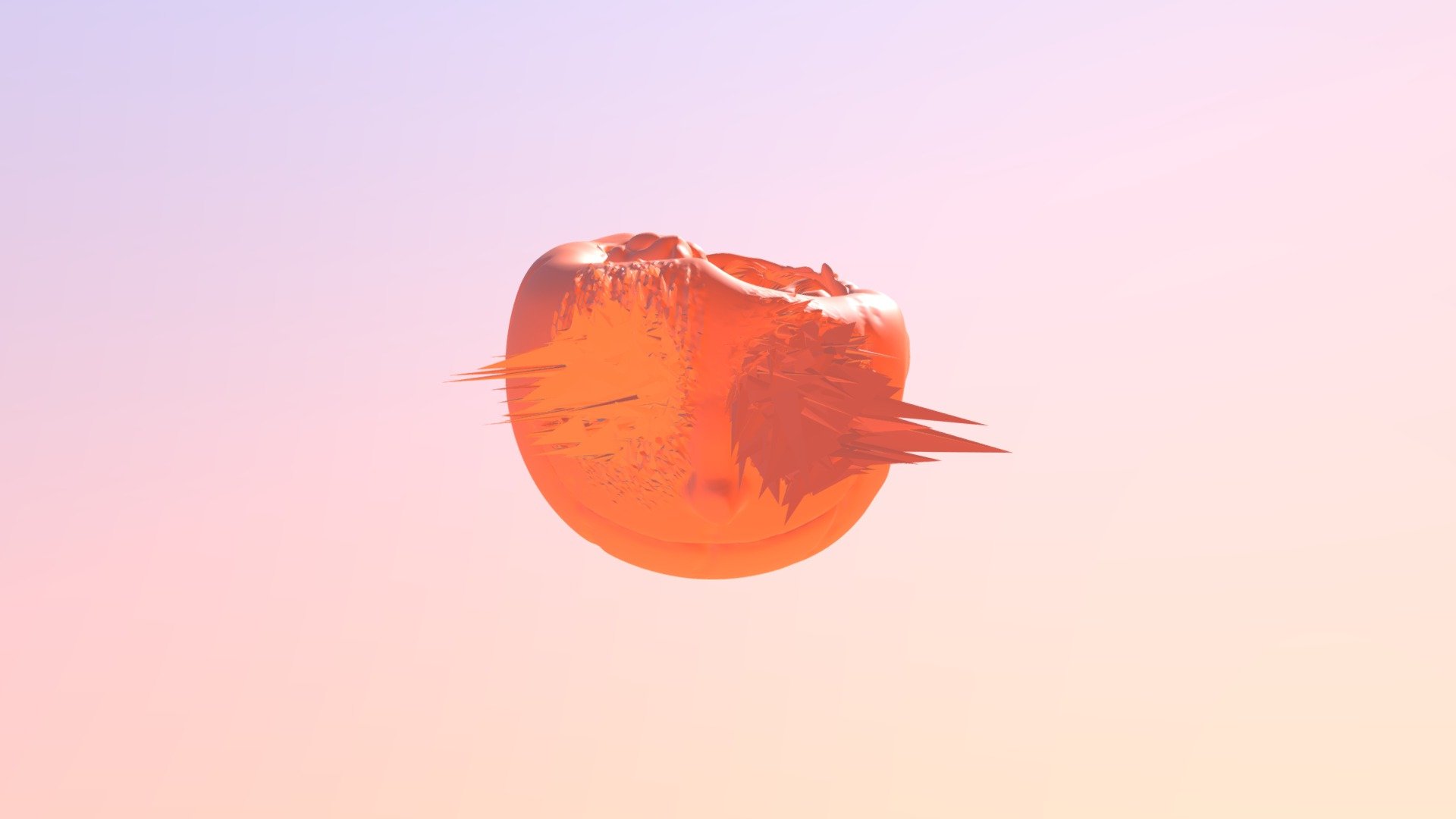 Weird Smiley Face - 3D model by frenchierose [ad2fc2c] - Sketchfab